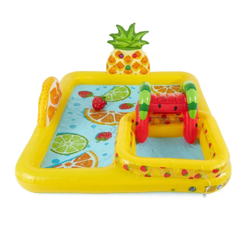 Intex Fun 'N Fruity Inflatable Pool Play Center (39Lx40Wx18H cm) Price ...