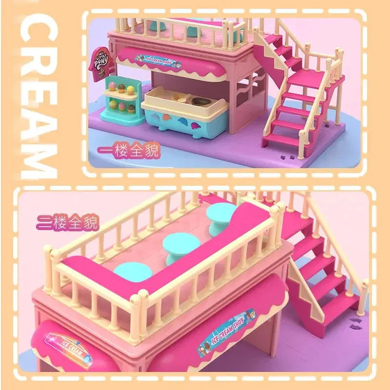 Hasbro My Little Pony Ice Cream Ship Set – Toygenix.pk