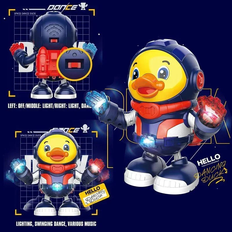 Electrical Dancing Space Duck With Light And Music Price In Pakistan l ...