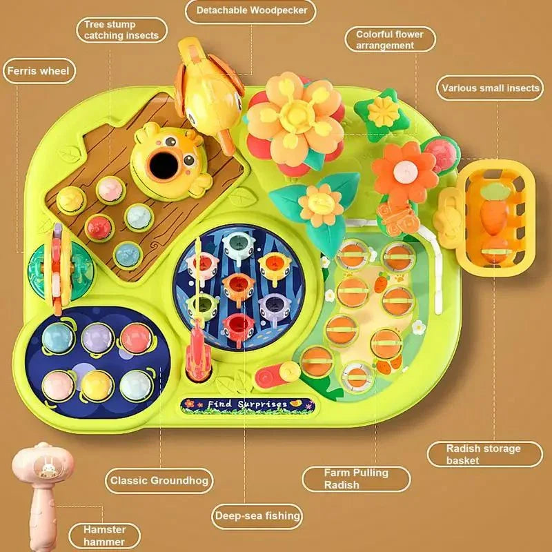 Children's Education Multi Functional Activity Table Price In Pakistan ...