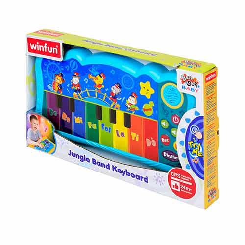Winfun - Jungle Band Keyboard – Toygenix.pk