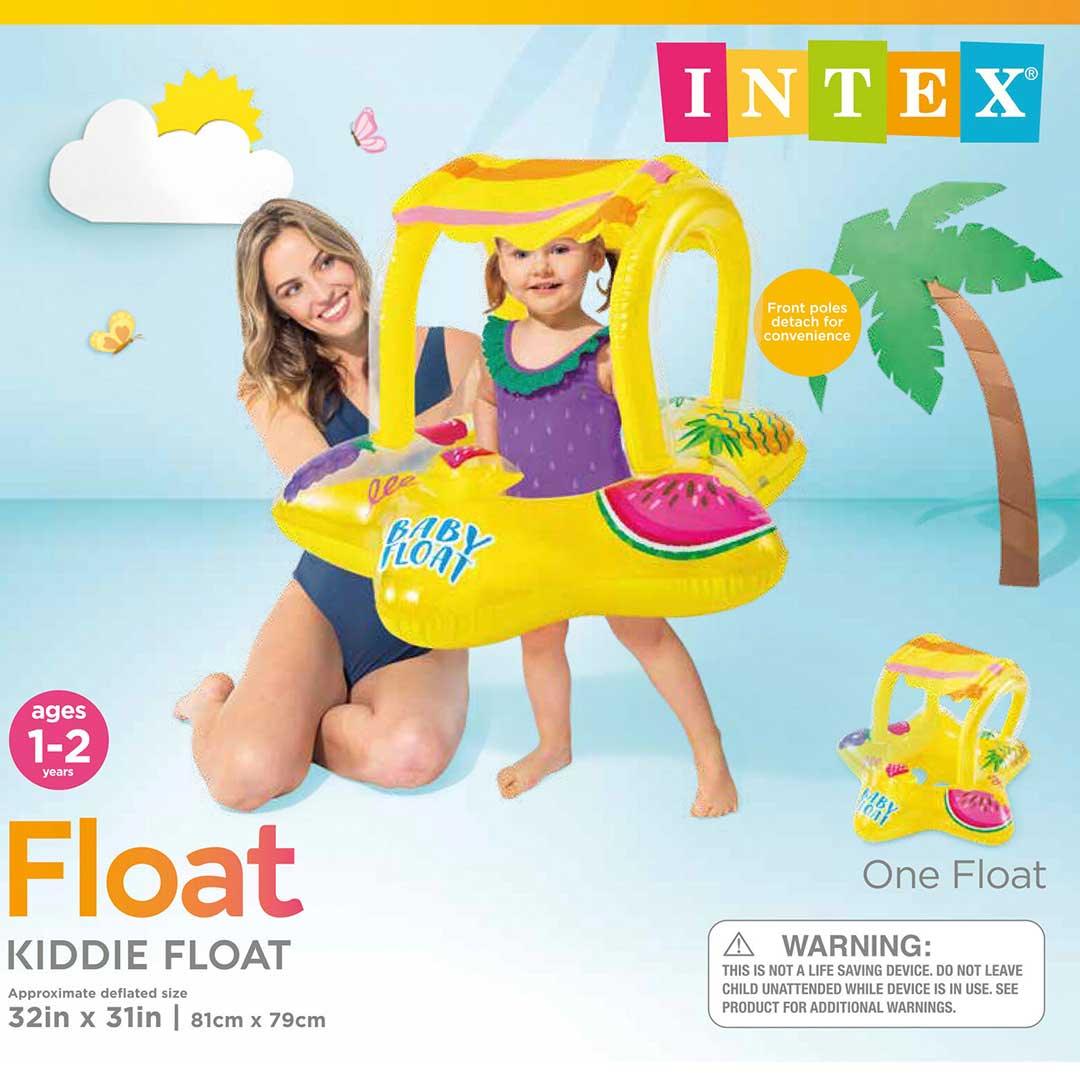 Intex - Starfish Baby Float – Toygenix.pk