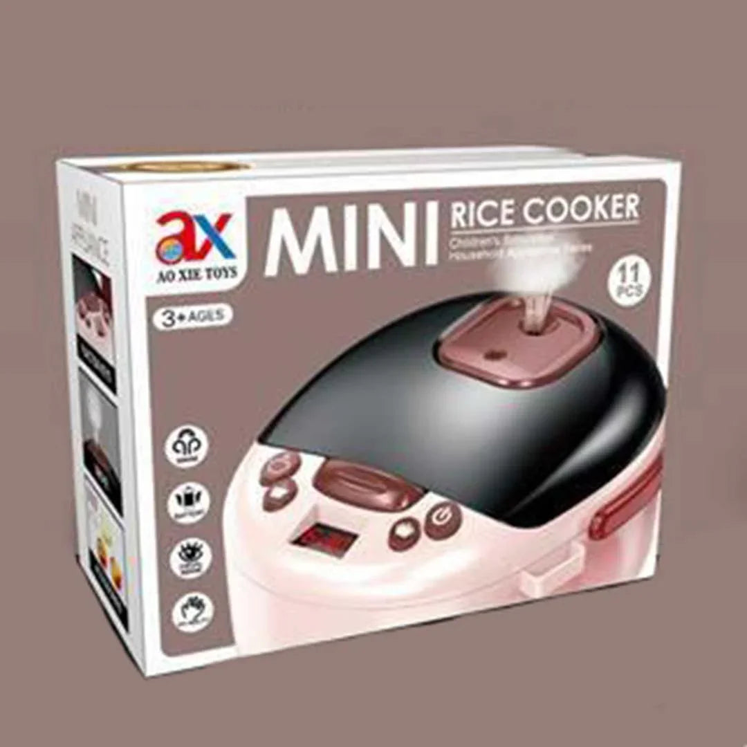 Pretend Play Mini Rice Cooker – Toygenix.pk