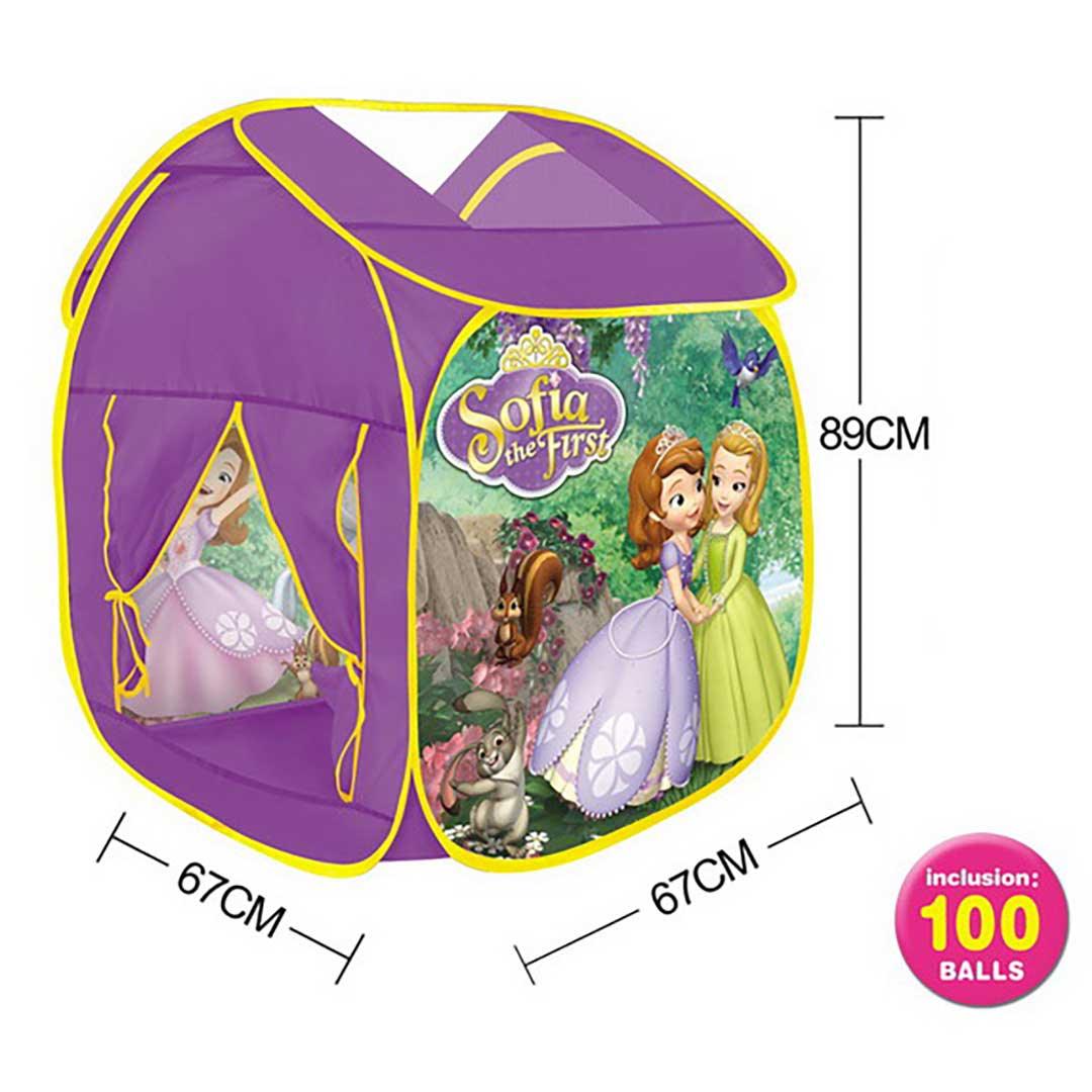 Sofia Tent House - 100 Balls – Toygenix.pk