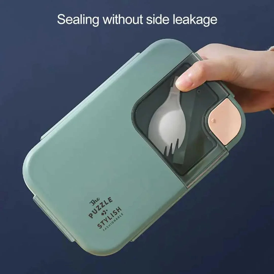 Food Box Convenient Reusable Functional Lunch Box – Toygenix.pk