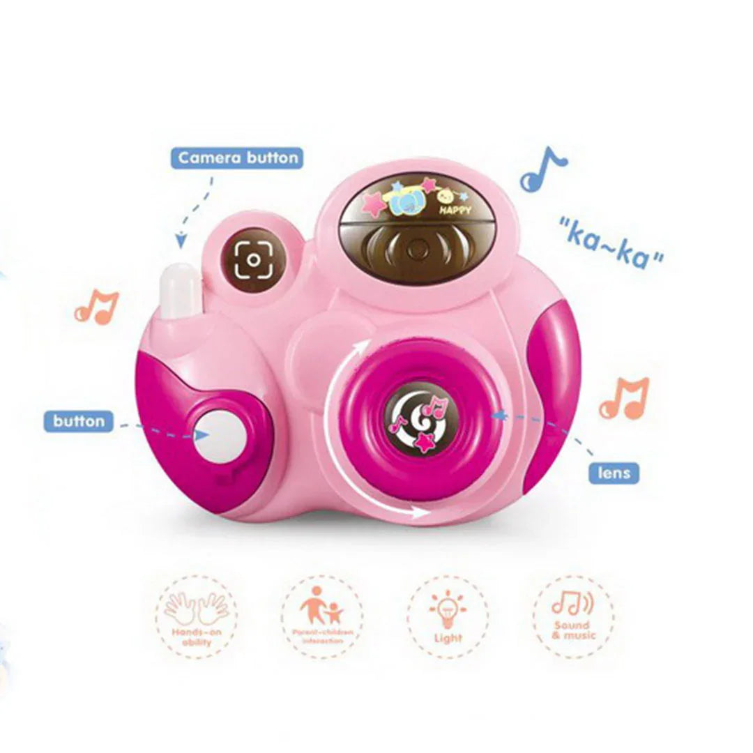 Musical Camera – Toygenix.pk