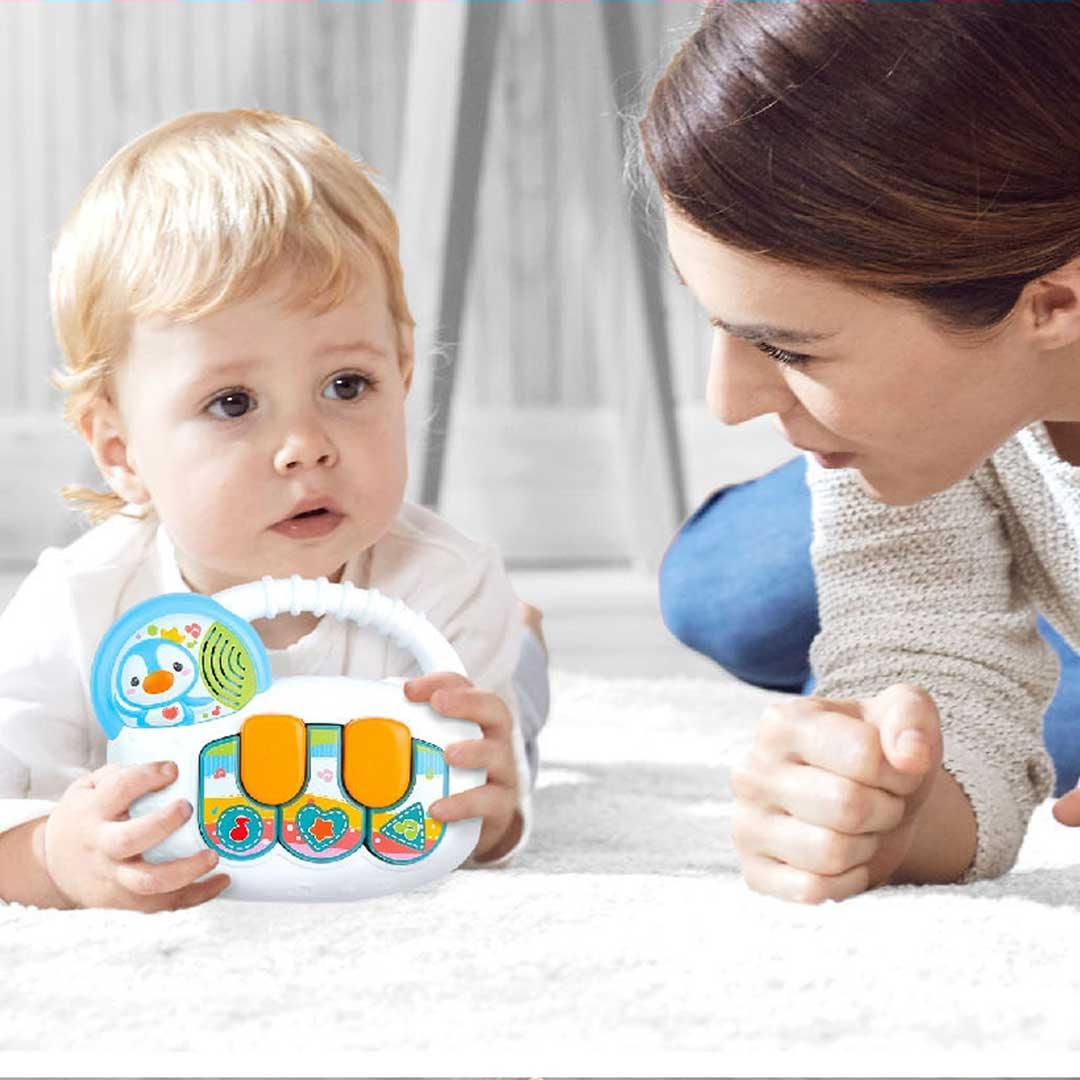 Winfun - My First Baby Keyboard - Penguin – Toygenix.pk
